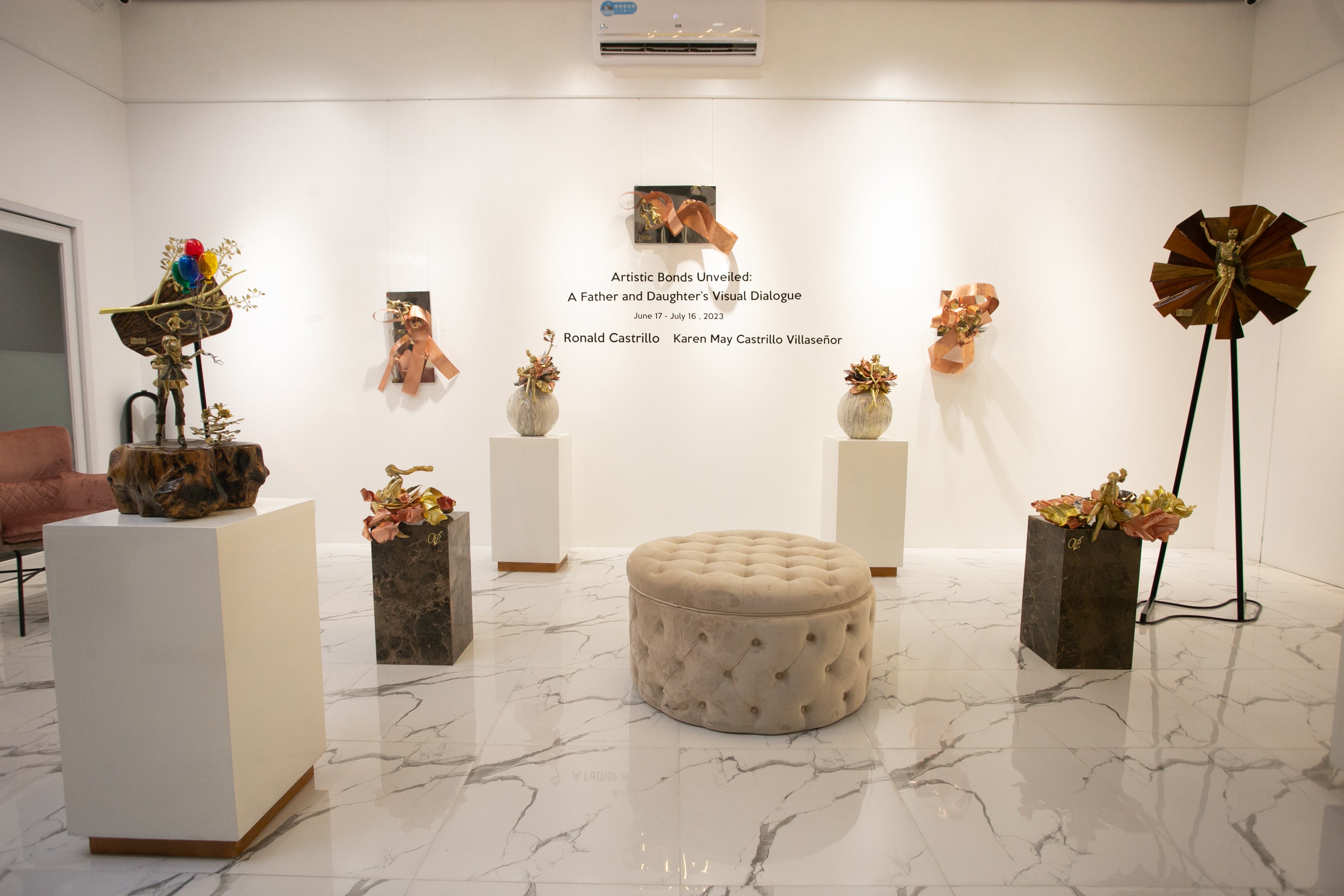 Home / Exhibitions / Exhibit | A Father and Daughter Visual Dialogue