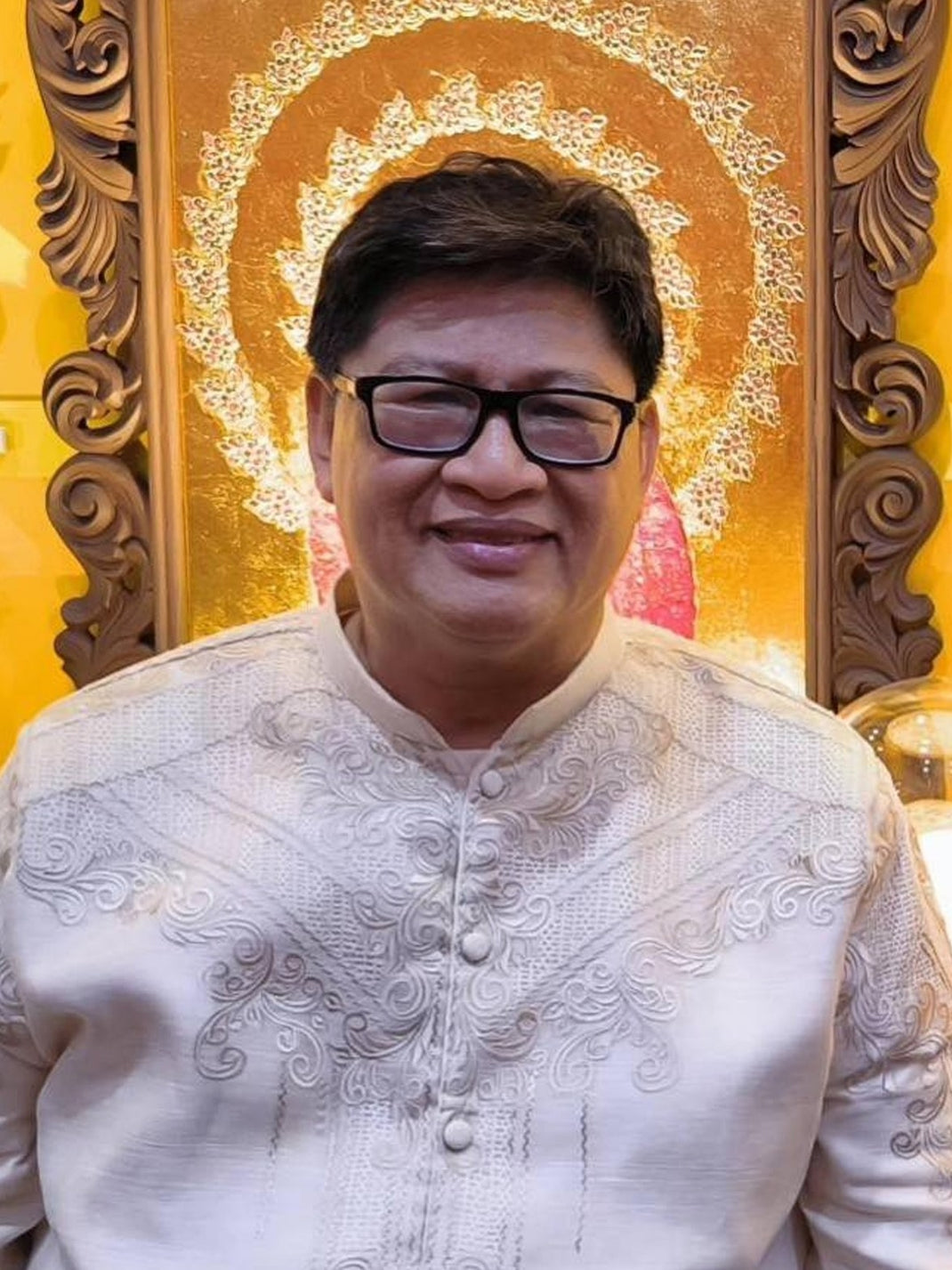 Recently he introduced a new medium, sculpture on skulls (carabao and ...