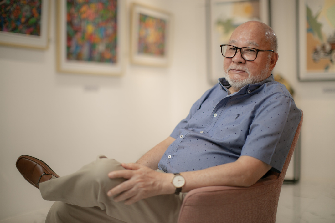 Isidro is the first Filipino contemporary artist to recognize and ...