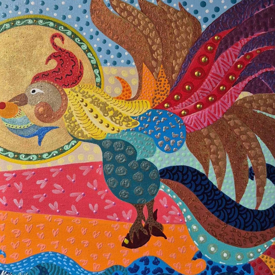 Sarimanok Pattern Series - 01