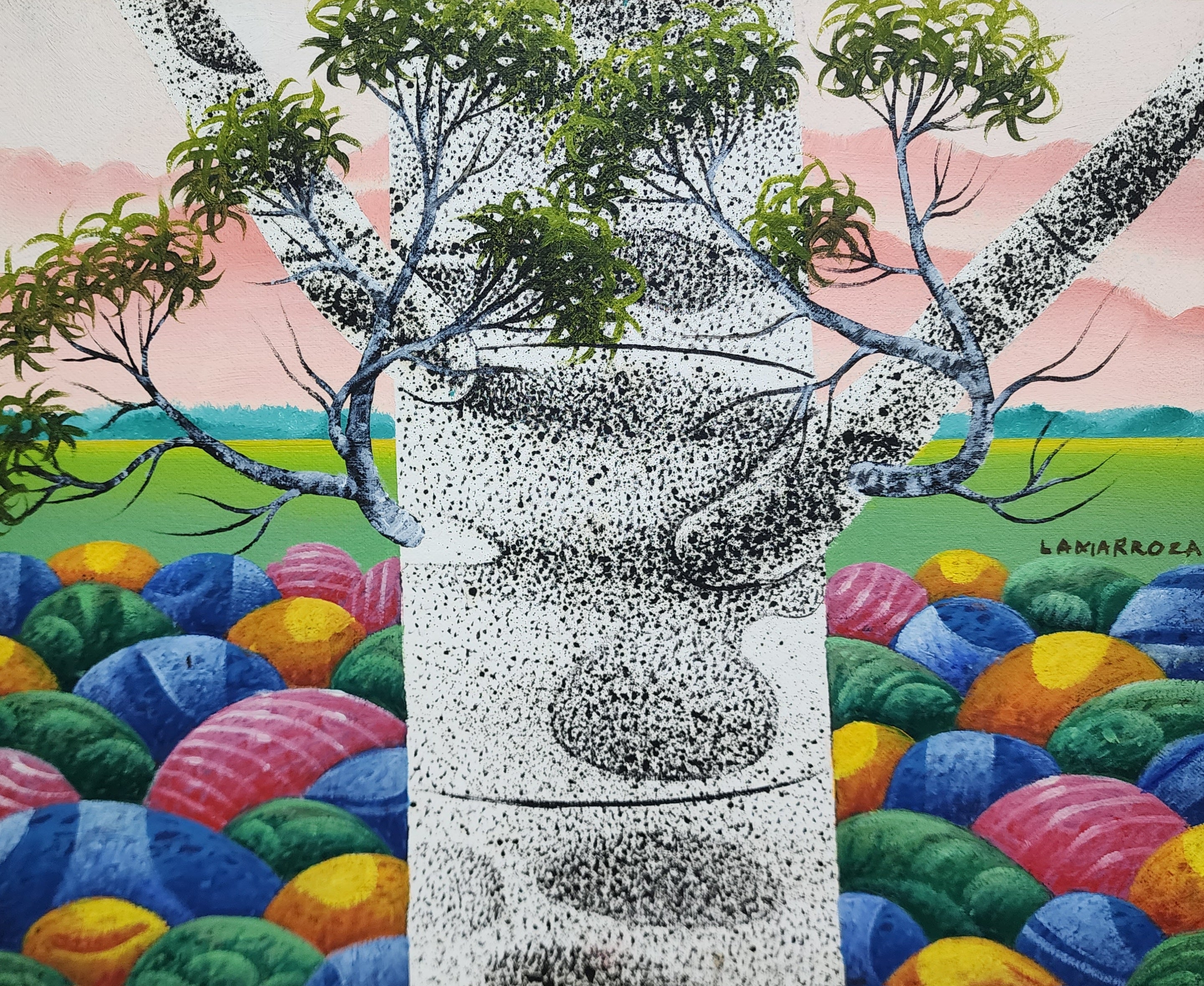 Prudencio Lamarroza | Artists | Nami Art Gallery, Philippines#N ...