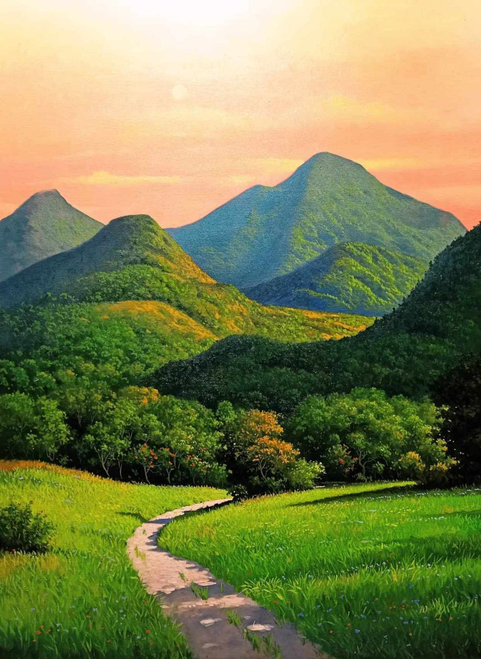 Path to the Mountain