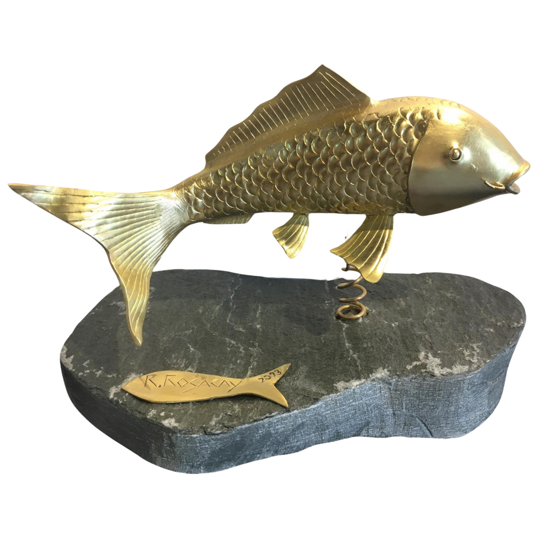 Koi Sculpture