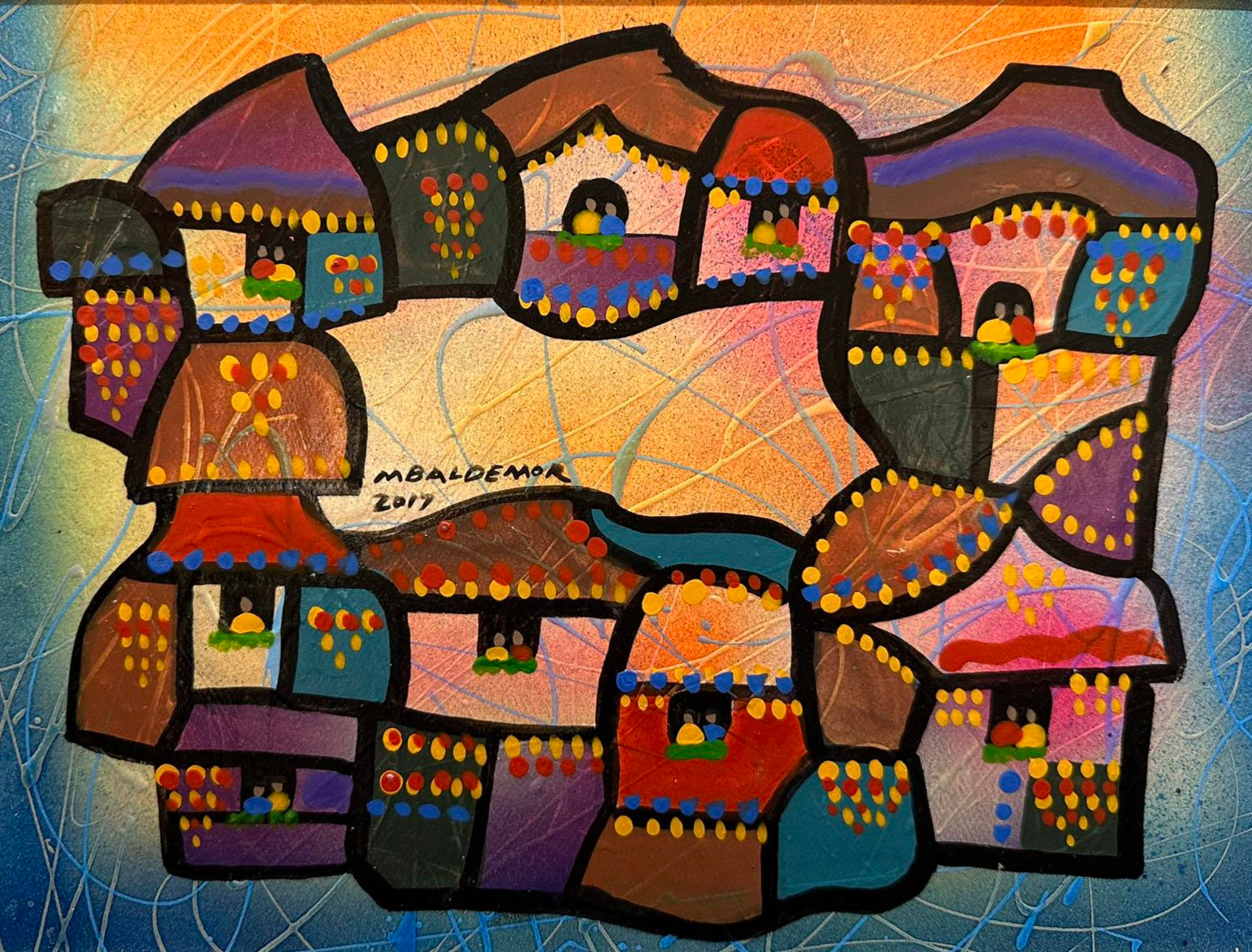 Decoration sa Bintana