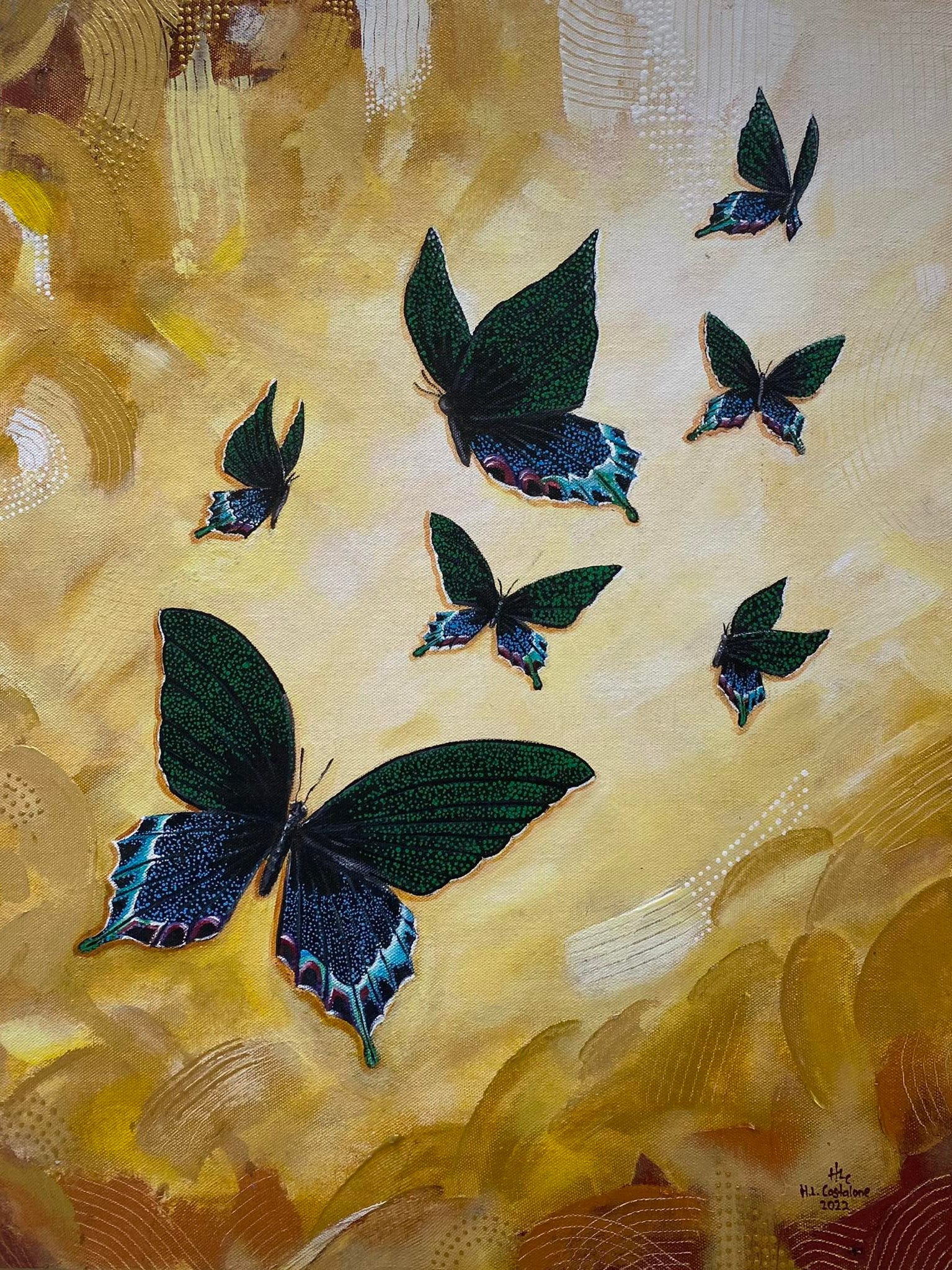 Flight of the Butterflies