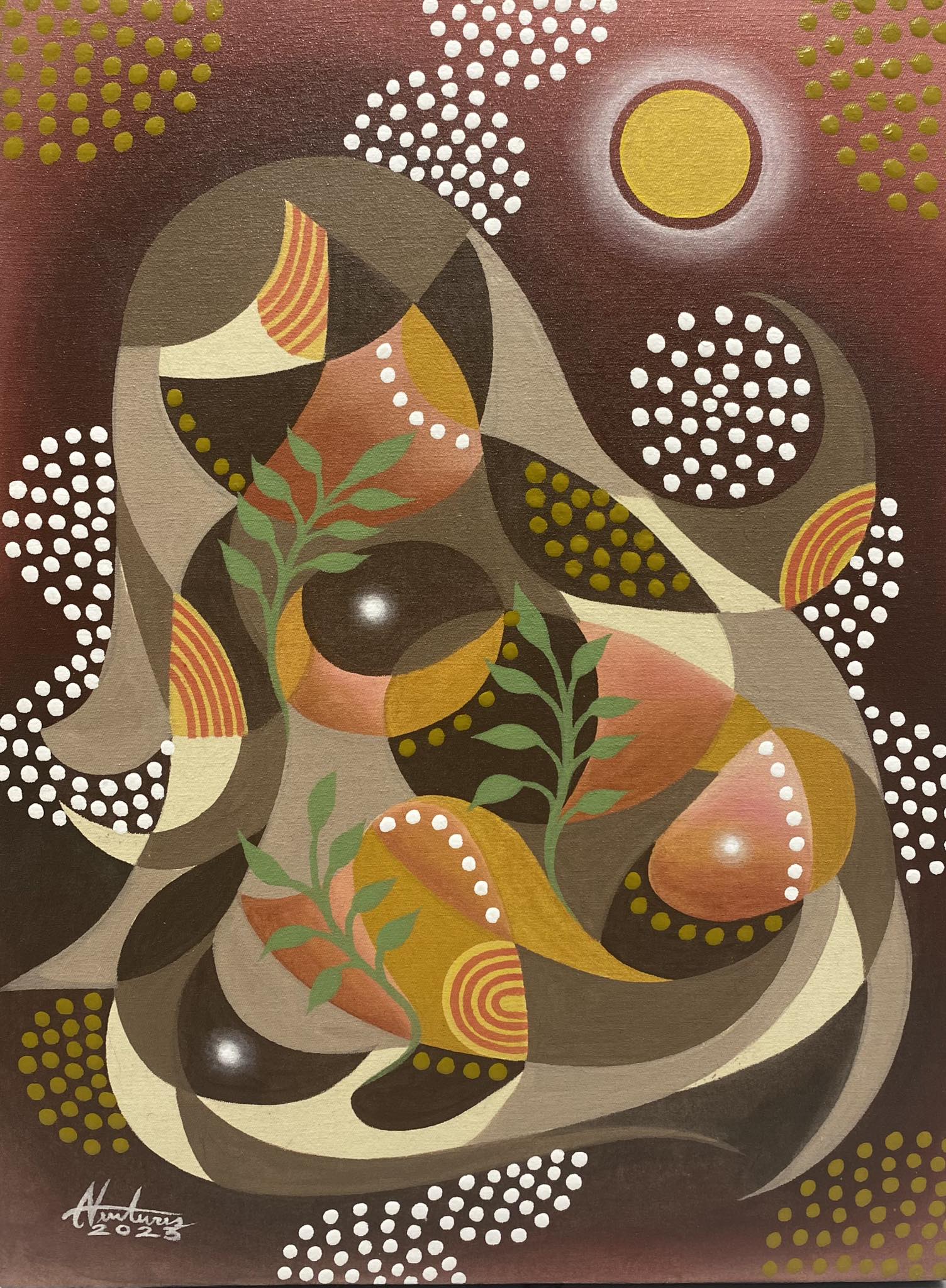 Mother and Son Loves Nature