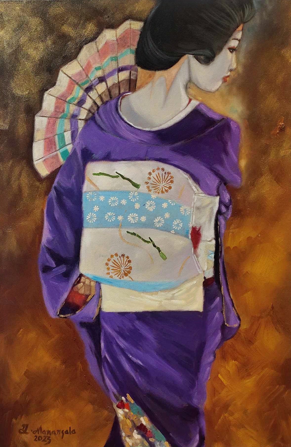 Fan Dance II