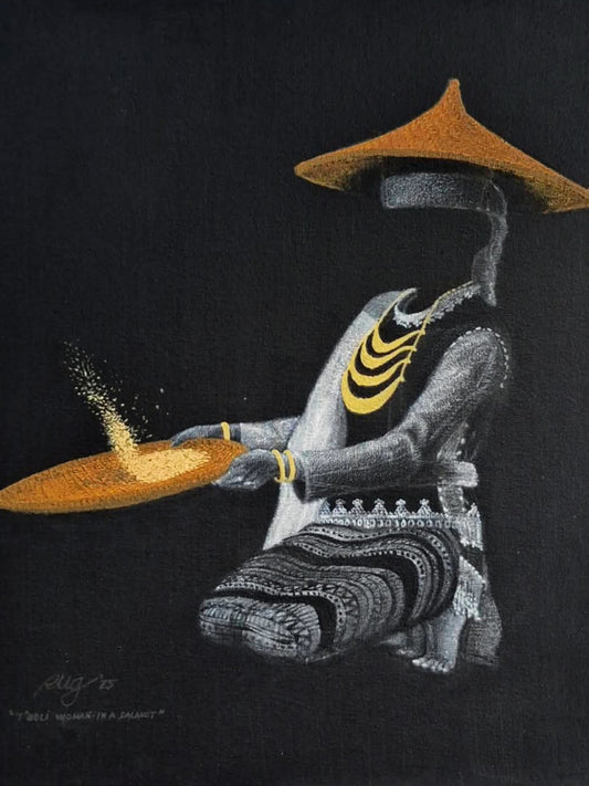 T-Boli Woman in a Salakot