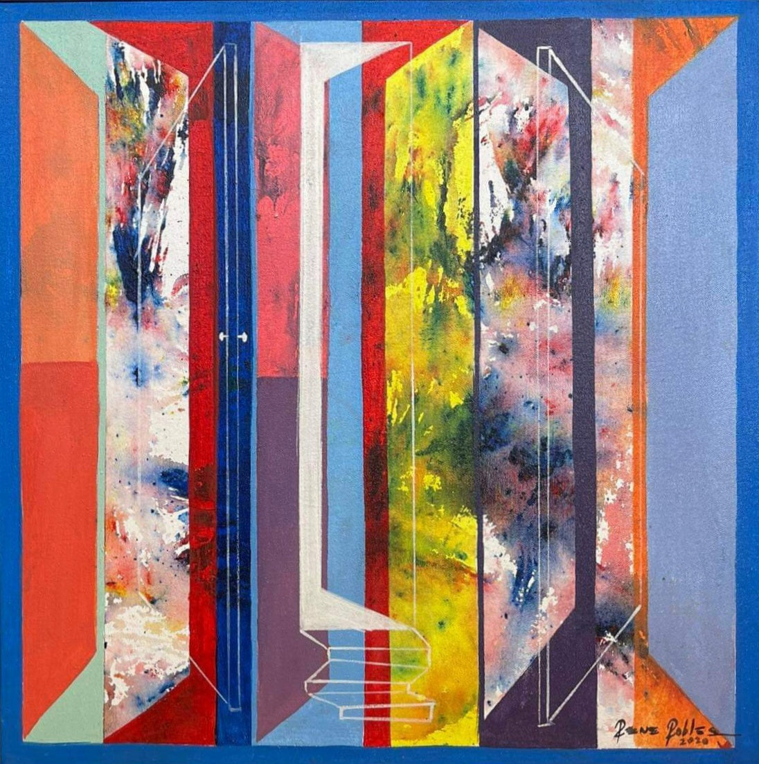 Rene Robles | Nude Composition - Nami Art Gallery – namiart-gallery