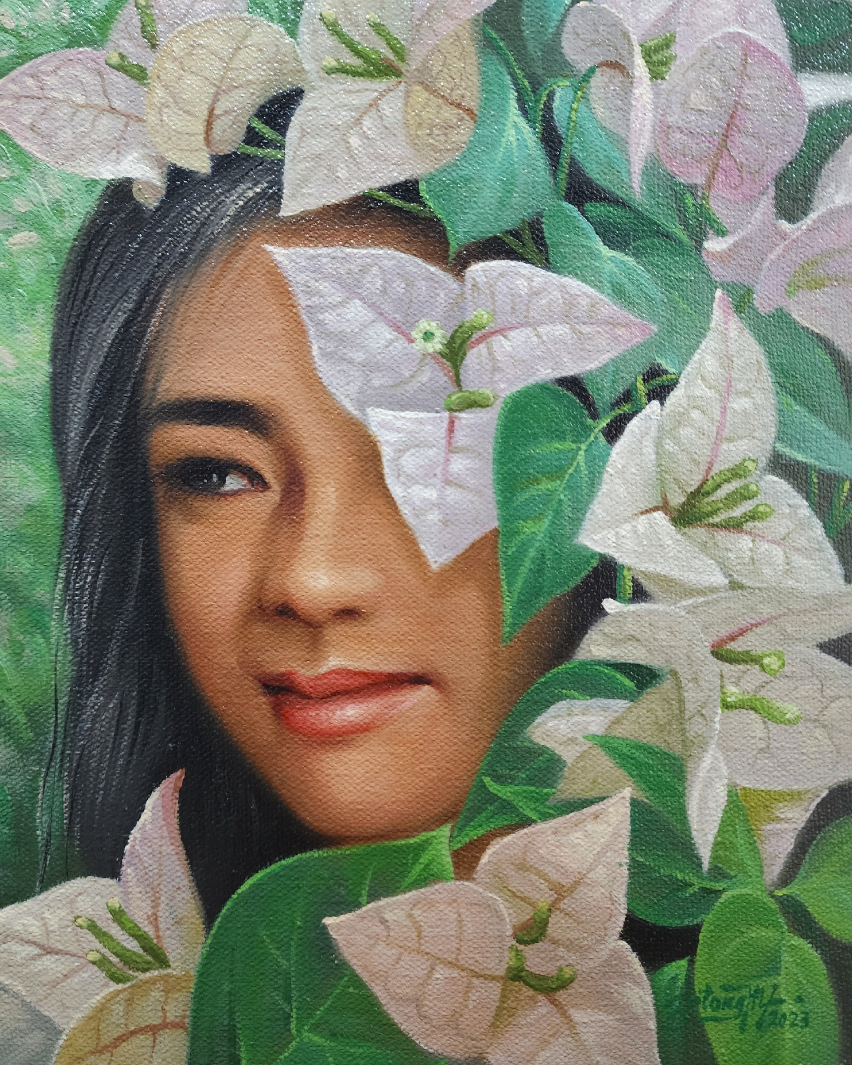 Norberto Mallari | Beautiful Woman - Nami Art Gallery – namiart-gallery