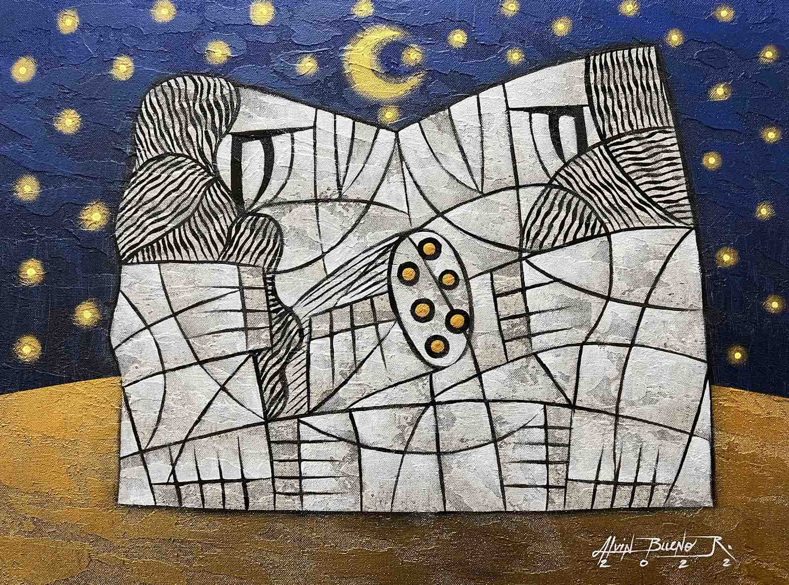 Alvin Bueno Jr | Courtship - Nami Art Gallery – namiart-gallery