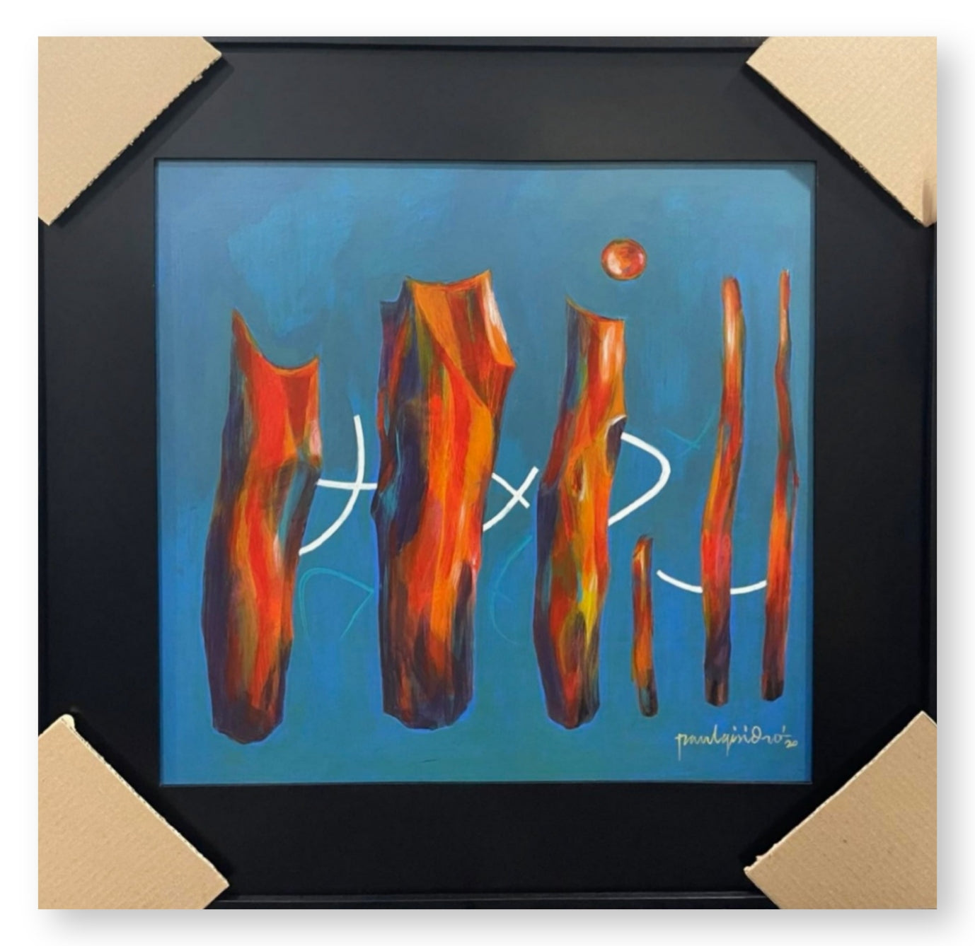 Raul Isidro | Moon - Nami Art Gallery – namiart-gallery