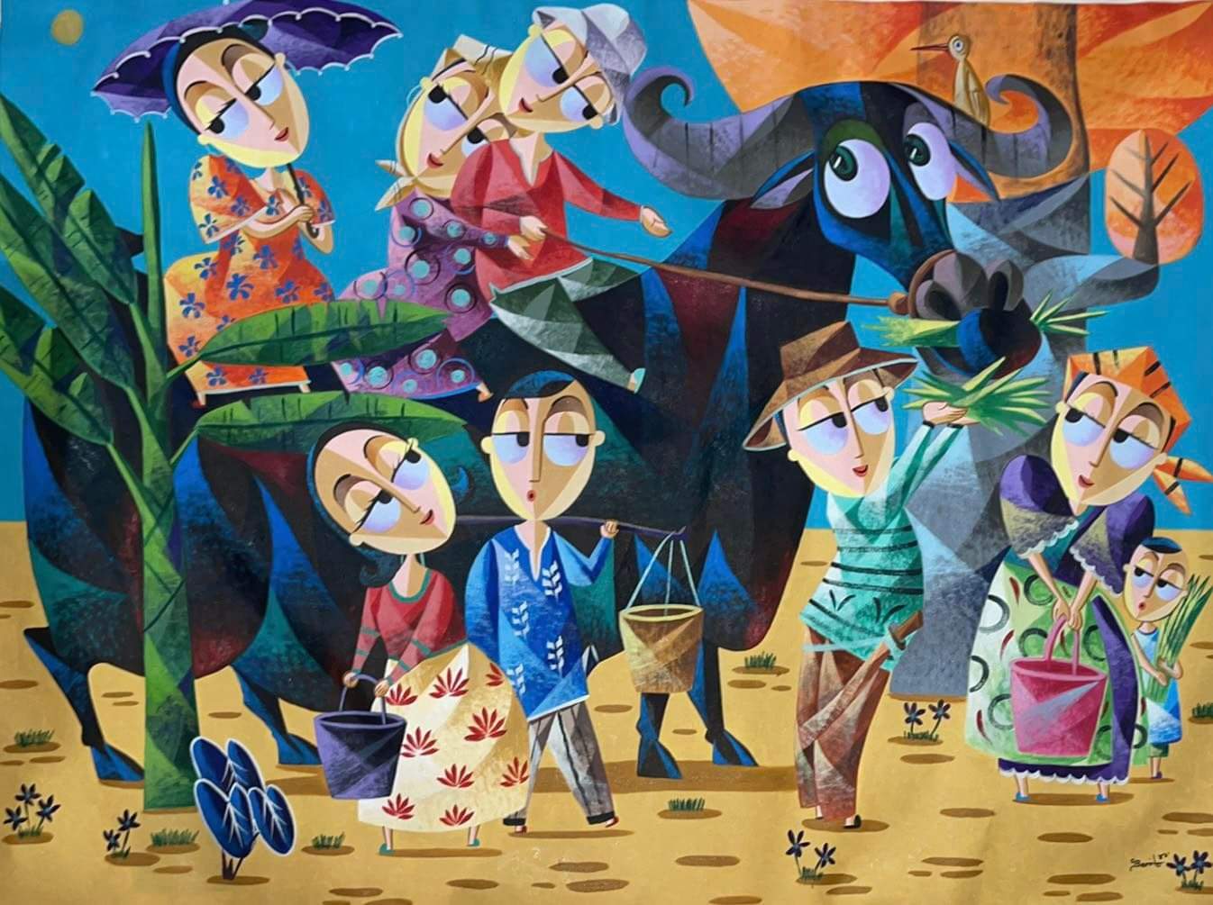 Jovan Benito | Kalakalan - Nami Art Gallery – namiart-gallery