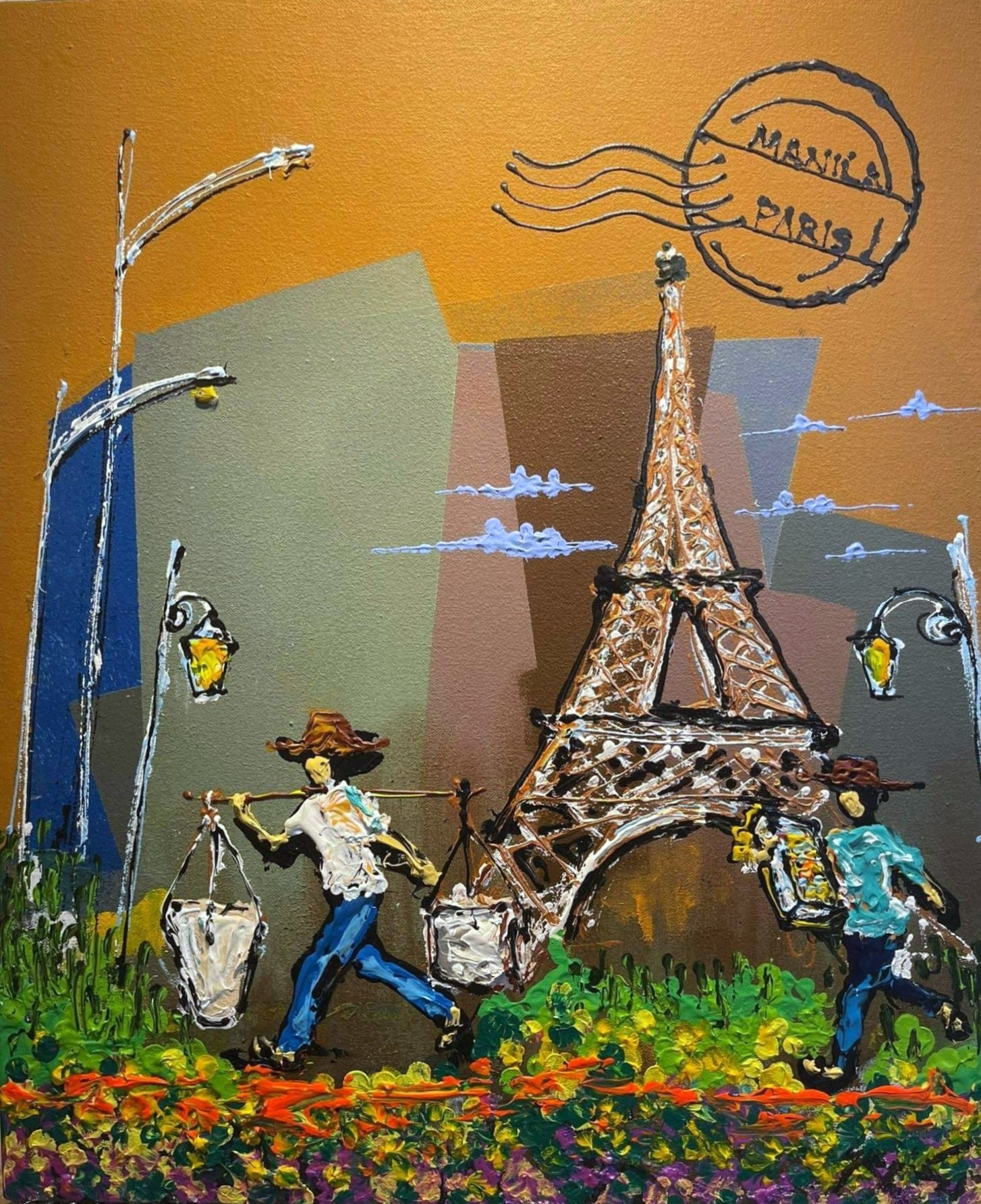 Christian Regis | Vendors in Paris - Nami Art Gallery – namiart-gallery